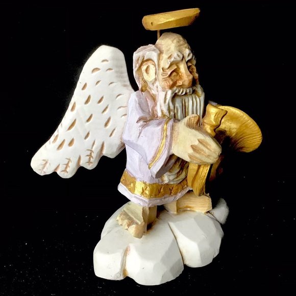 David Frykman Collection | Art | The Oldest Angel Figurine With Horn ...
